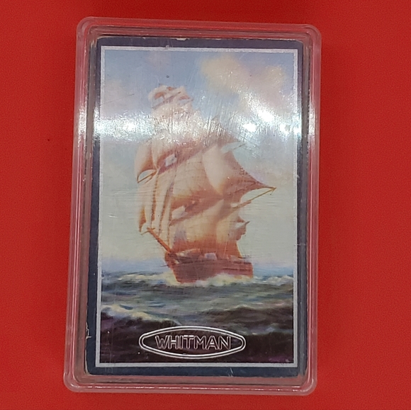 Congress | Games | Vintage Sailing Ship Playing Cards | Poshmark